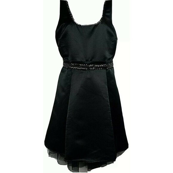 princess vera wang | Dresses | Princess Vera Wang Black Dress Size 3 ...